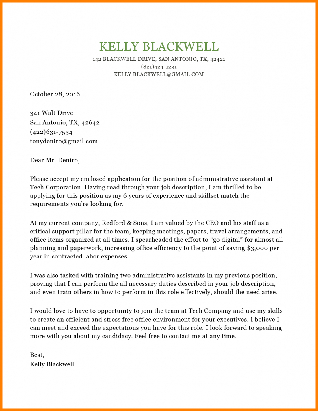 23 Free Cover Letter Creator Letterly info