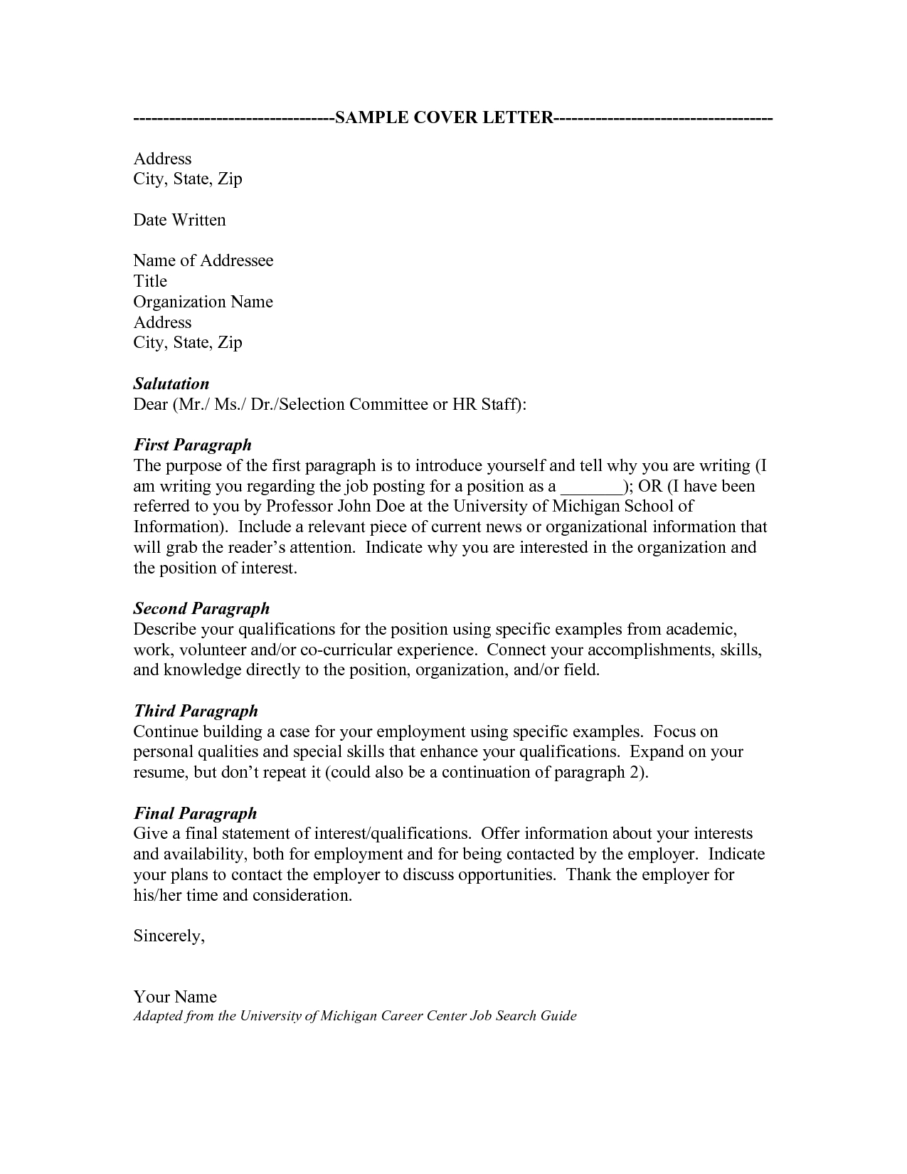 27 How To Address Cover Letter With No Name Letterly info
