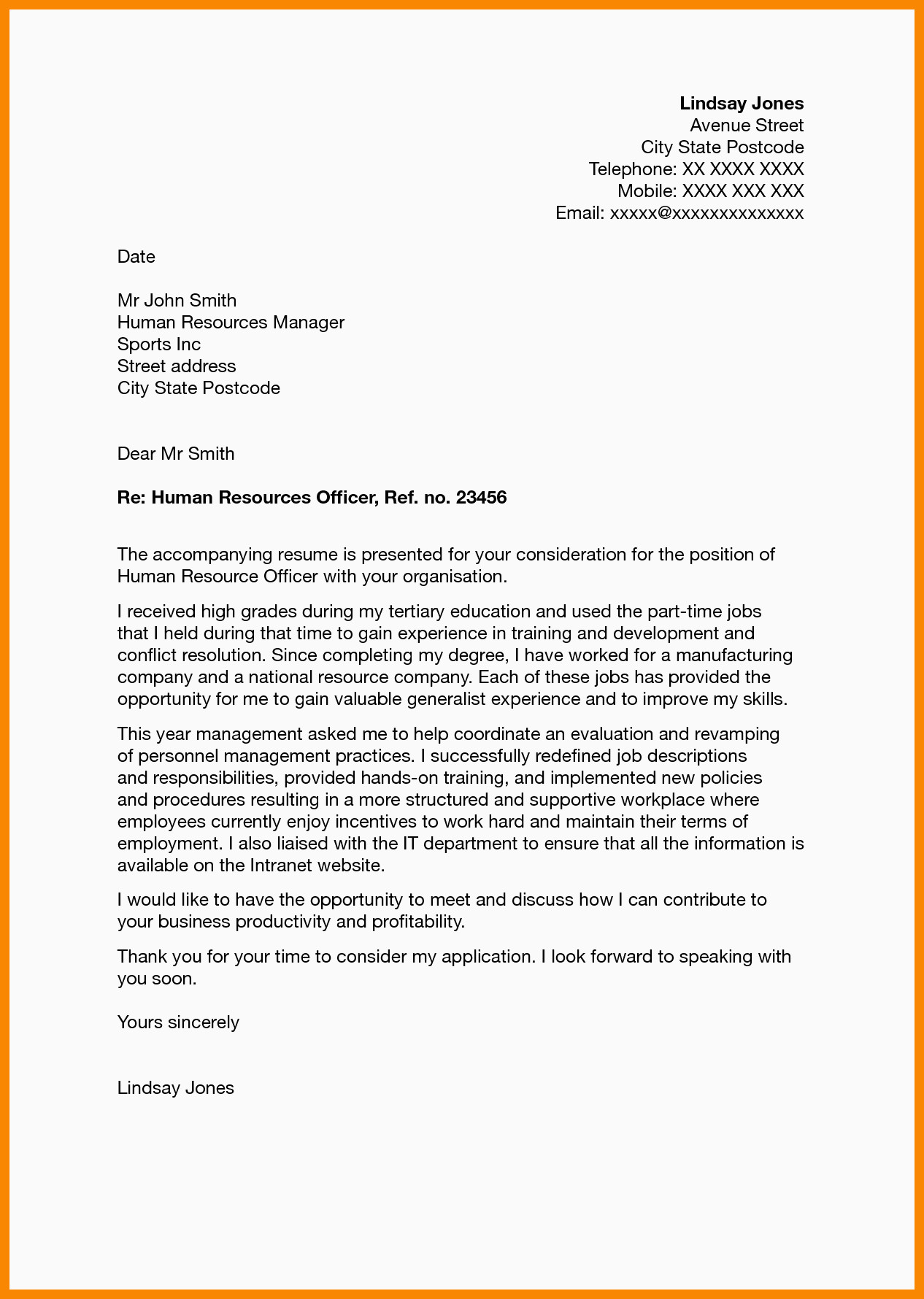 30+ Addressing A Cover Letter - letterly.info