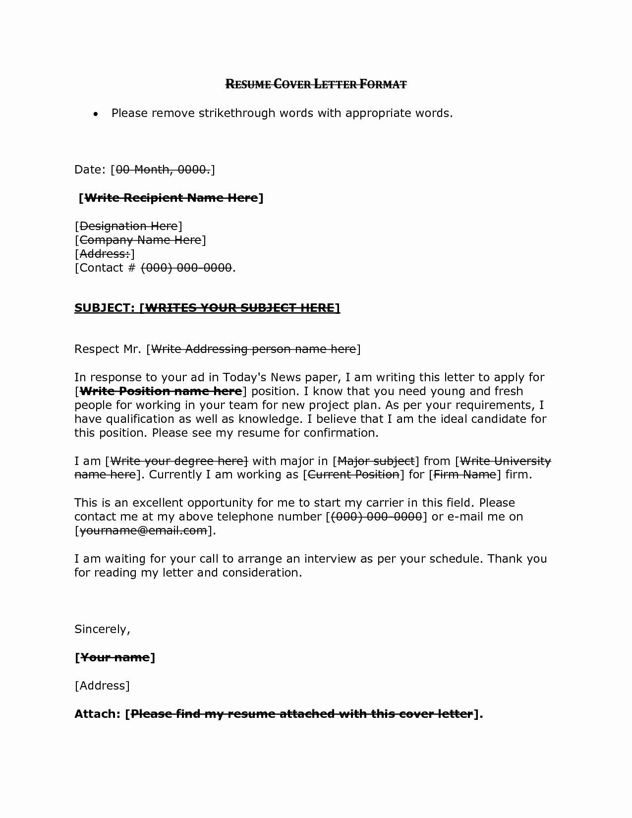 23+ Addressing A Cover Letter To Unknown - letterly.info