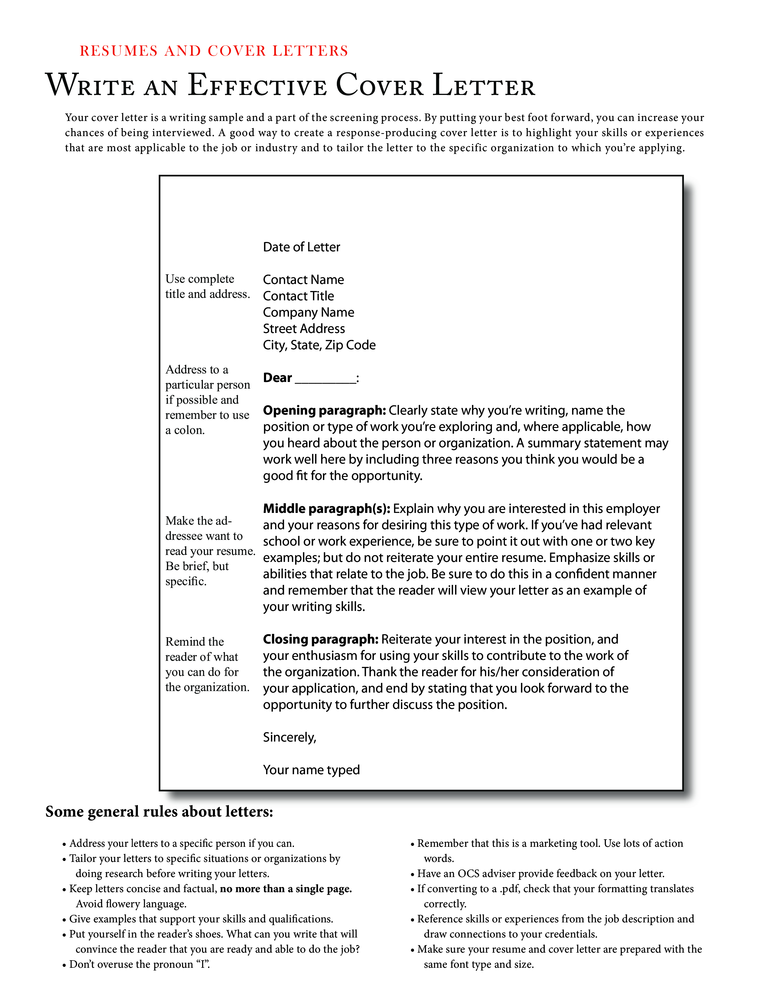 Application Cover Letter Kostenloses Cover Letter Instructions And ...