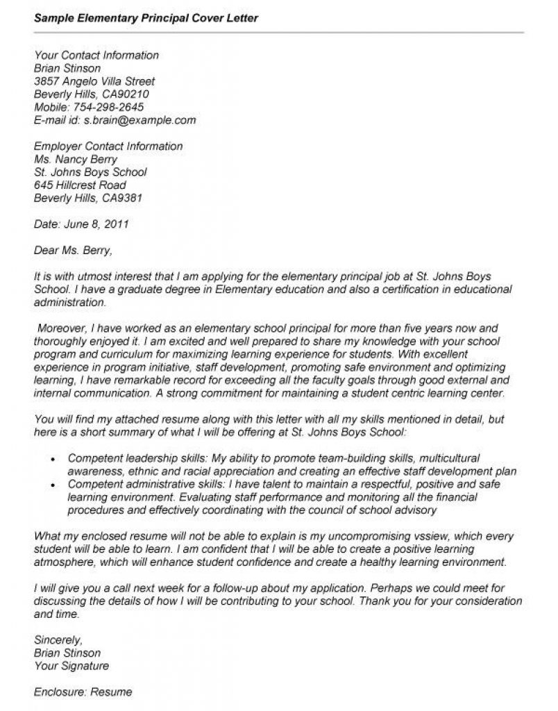 Building Your Best Assistant Principal Resume - letterly.info