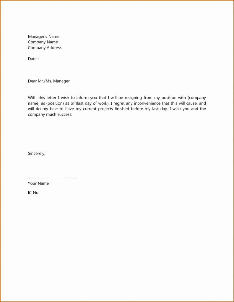 25+ Basic Cover Letter - letterly.info