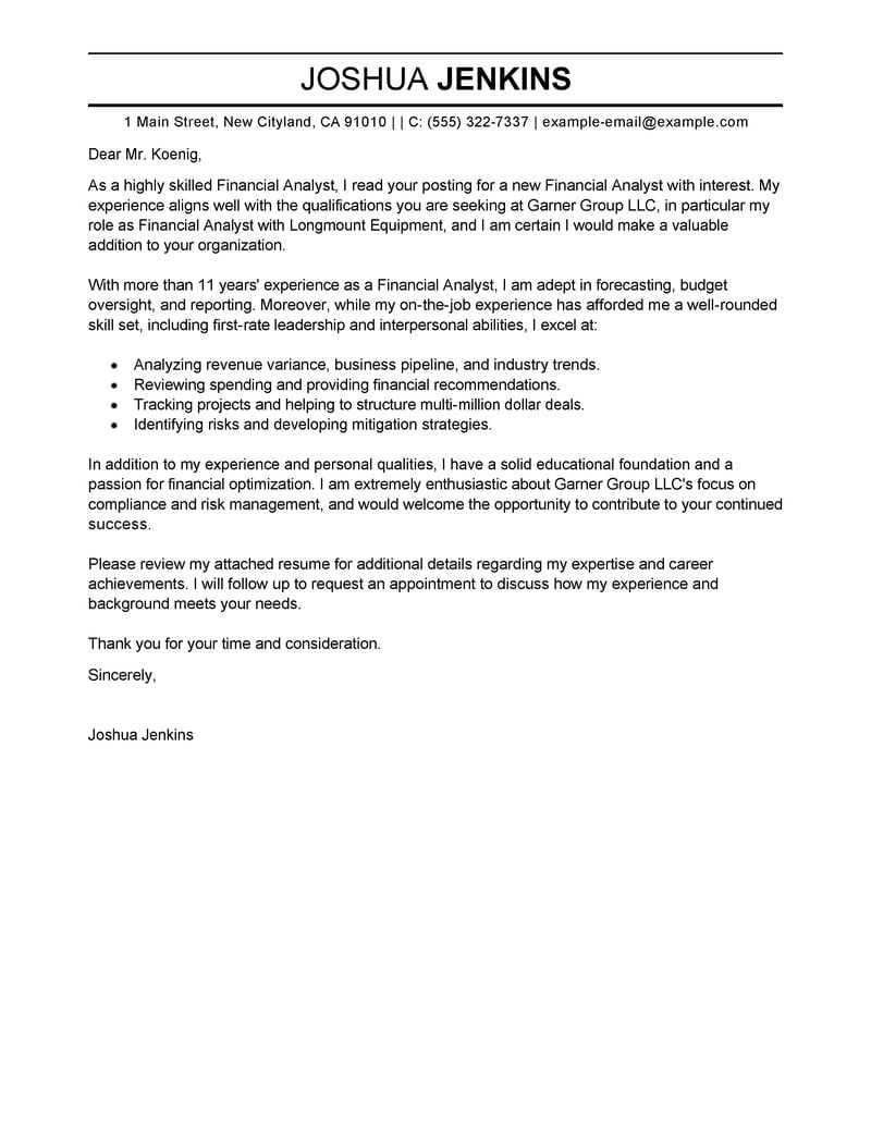 23+ Business Cover Letter - letterly.info