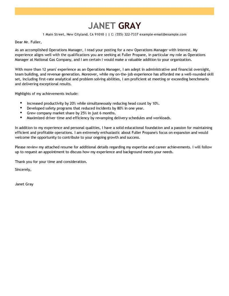 23+ Business Cover Letter - letterly.info