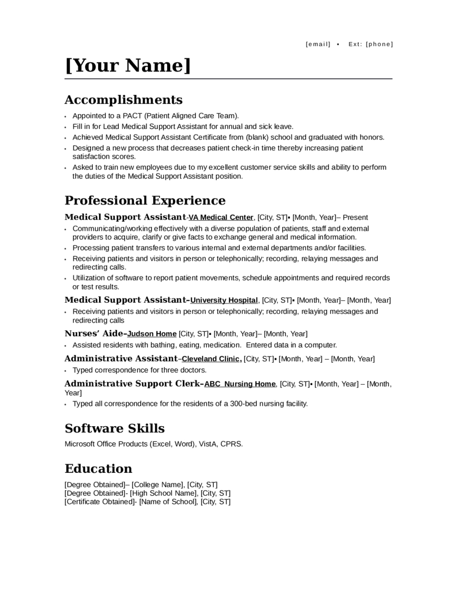Check Resume Objective Examples 2019 Resume Objective Examples Fillable ...