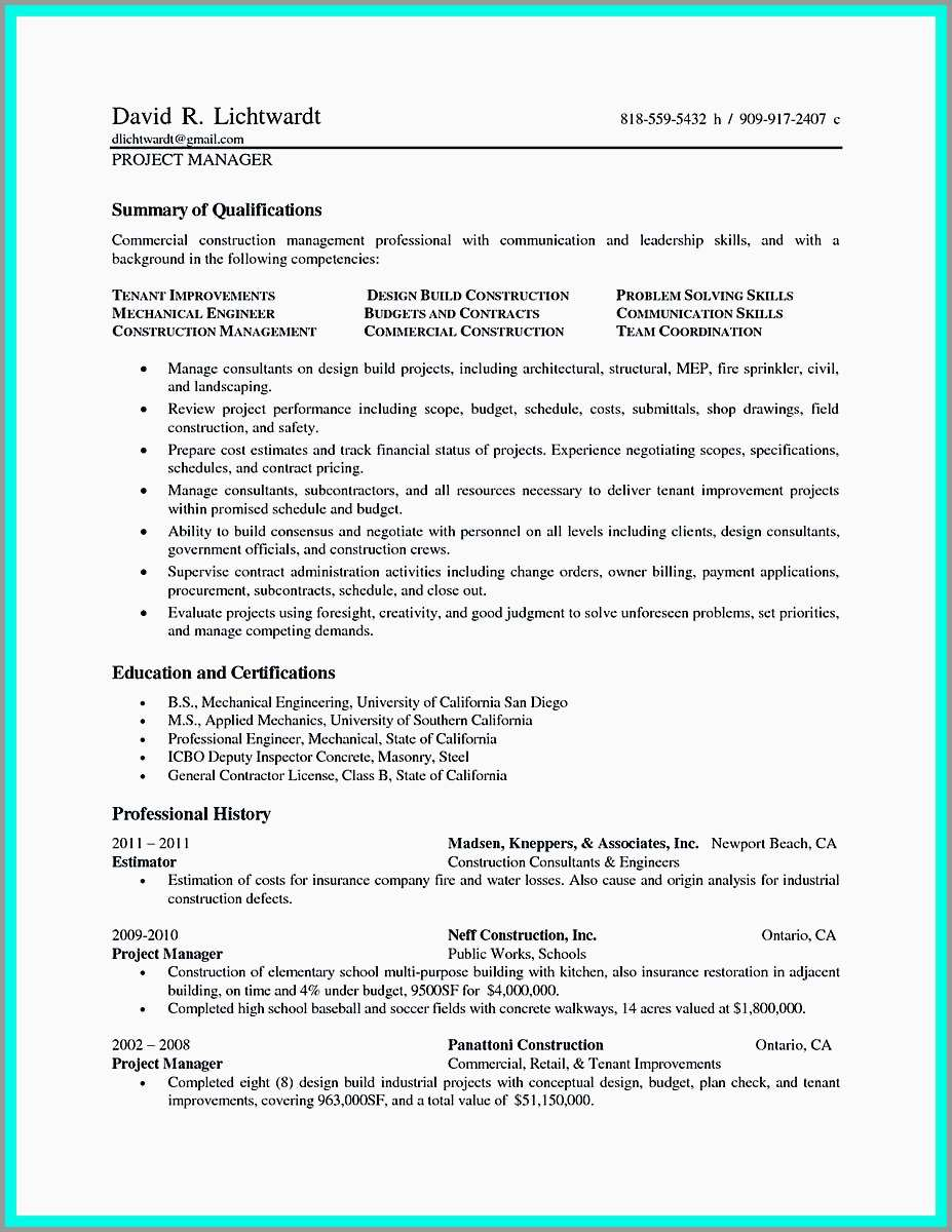 Writing Tips to Make Resume Objective with Examples - letterly.info
