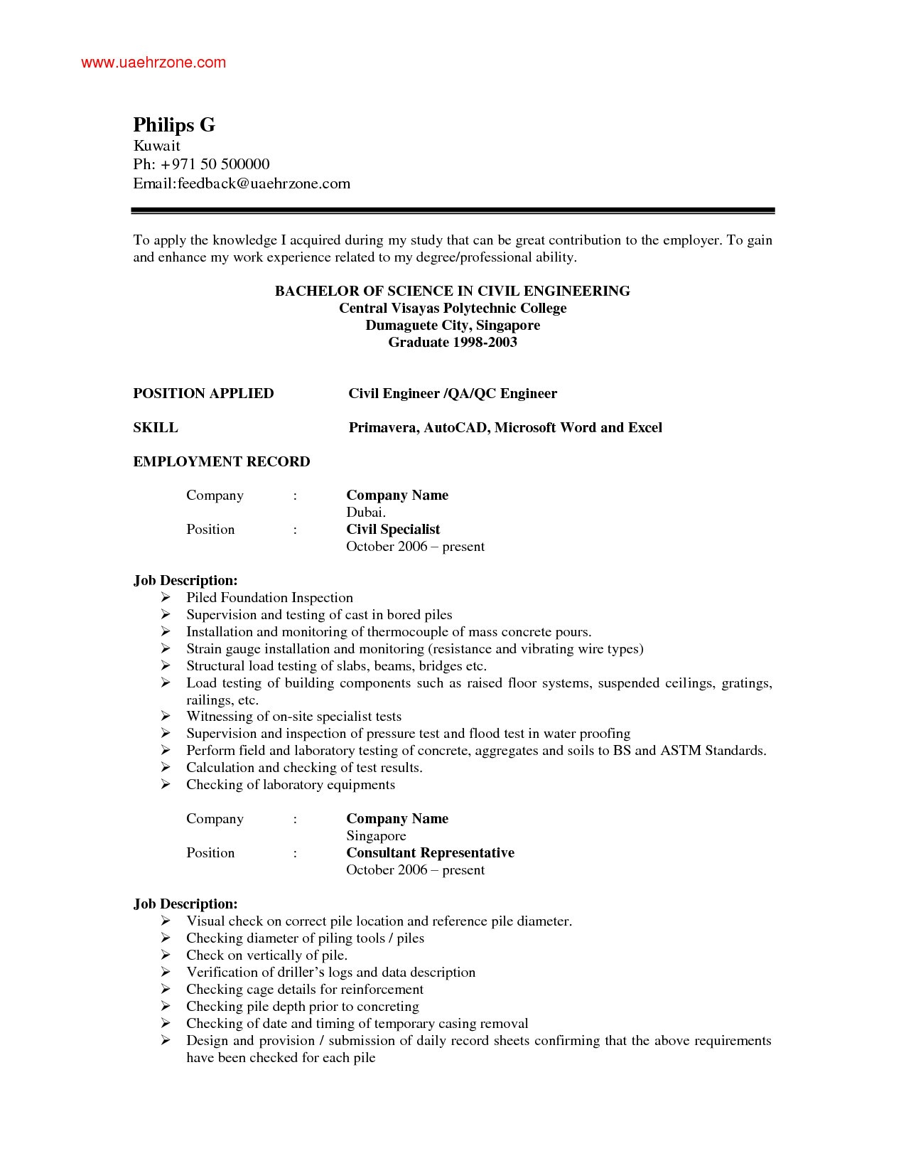 Writing Tips to Make Resume Objective with Examples - letterly.info