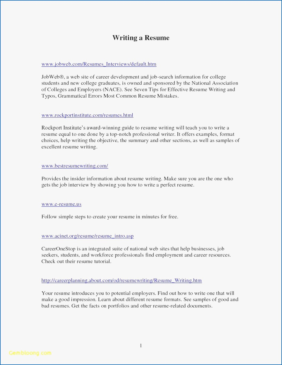 Writing Tips to Make Resume Objective with Examples - letterly.info