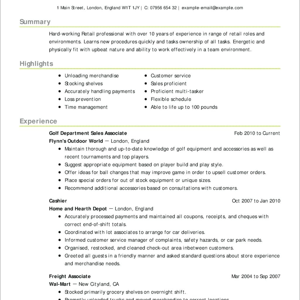 Writing Tips to Make Resume Objective with Examples - letterly.info