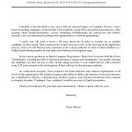 26+ Computer Science Cover Letter - letterly.info