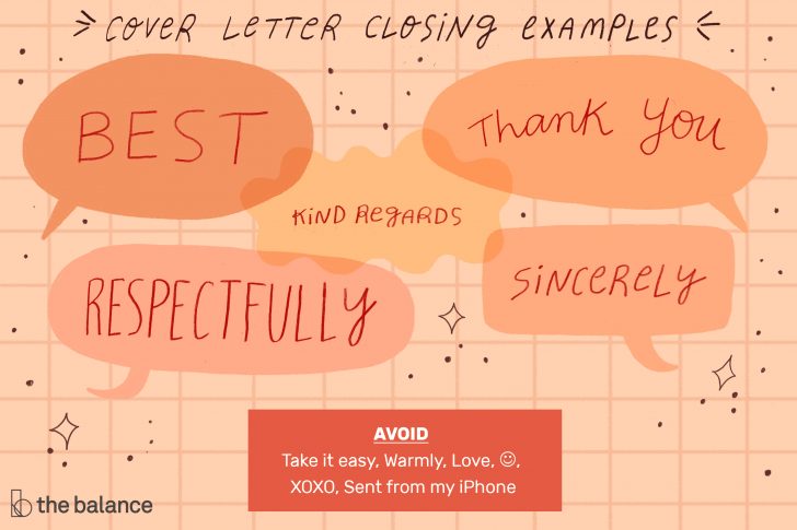 Cover Letter Conclusion Cover Letter Closing Examples - letterly.info