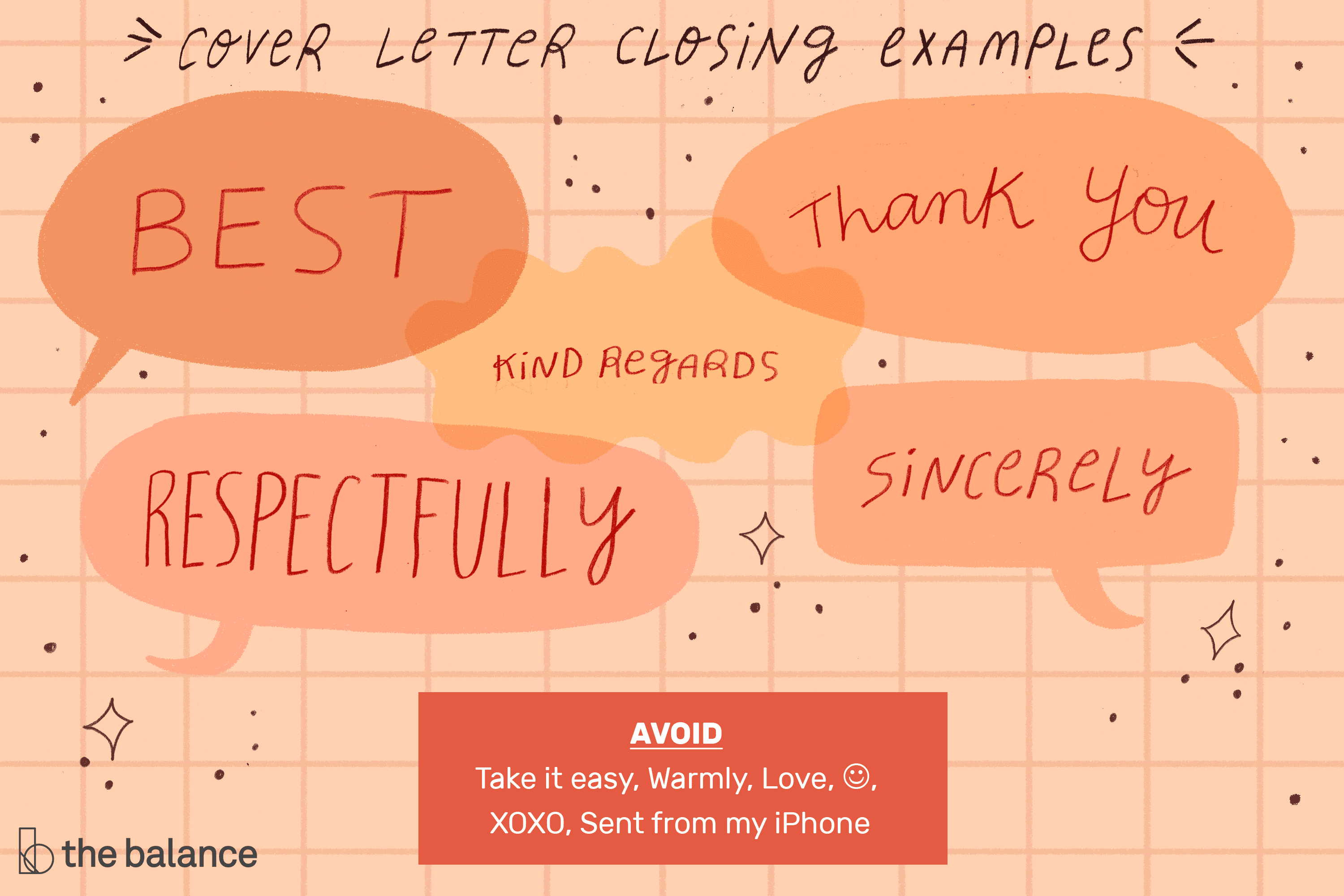 Cover Letter Conclusion Cover Letter Closing Examples - letterly.info