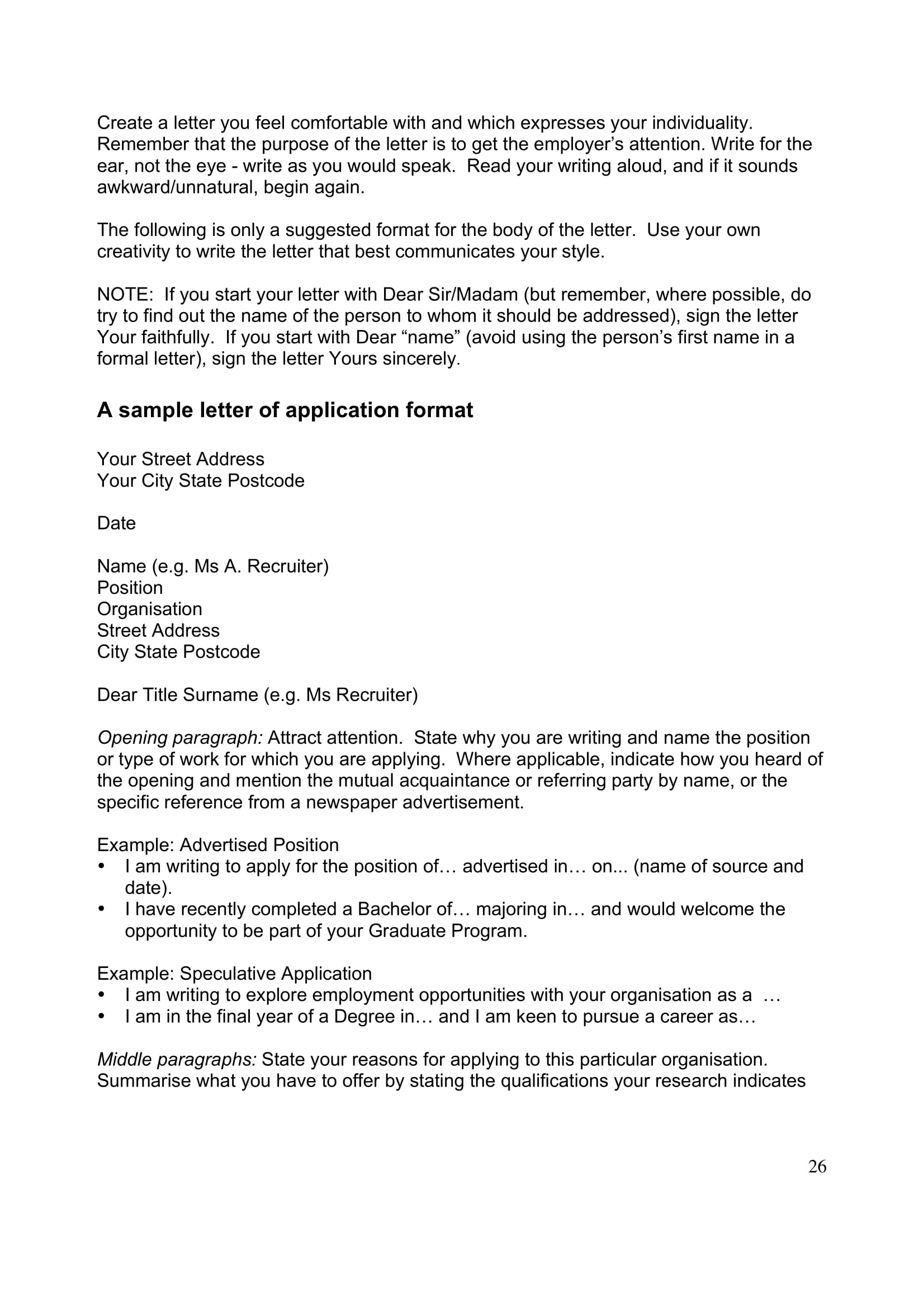 Cover Letter Content 19 Cover Letter Examples Pdf - letterly.info