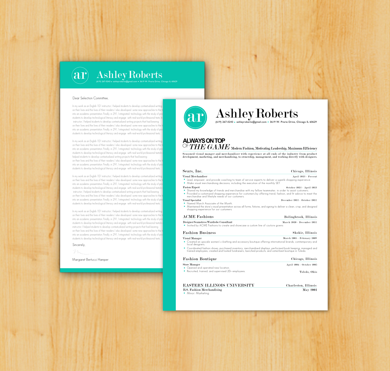 23+ Cover Letter Design - letterly.info
