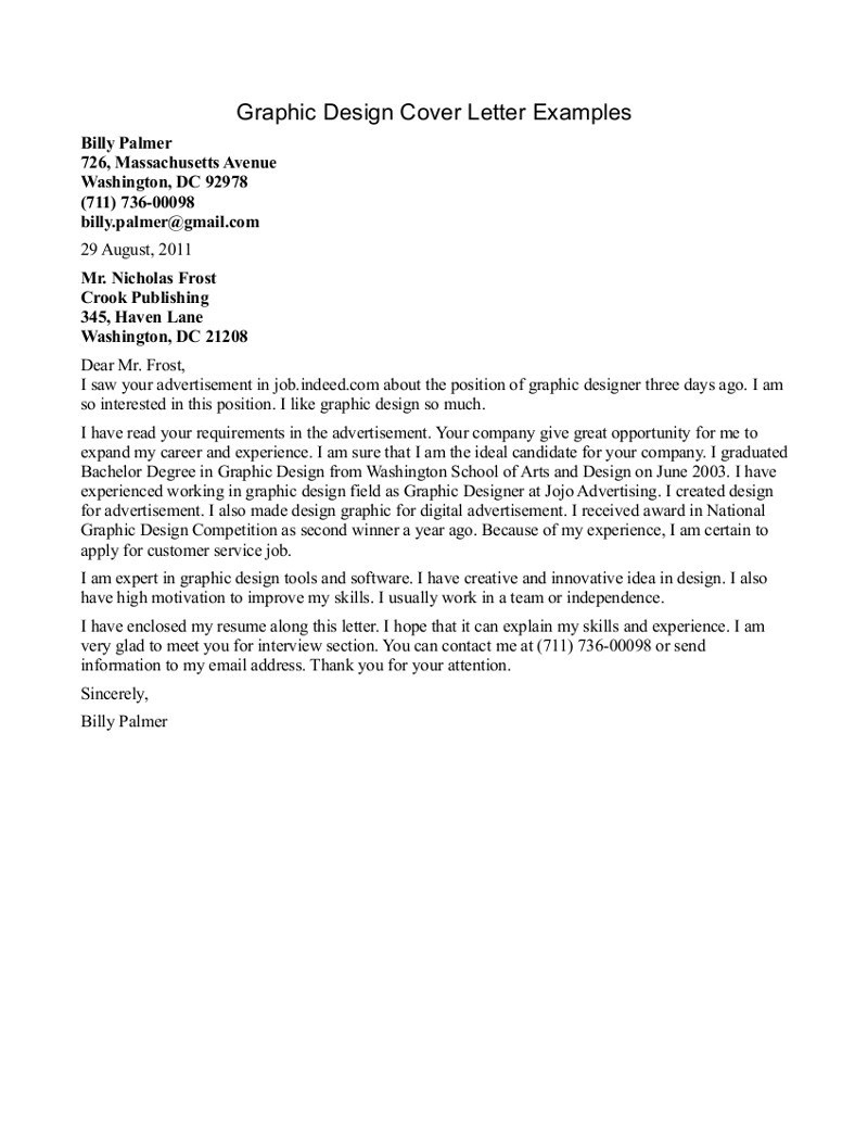 3 Basic Cover Letter Designs - letterly.info