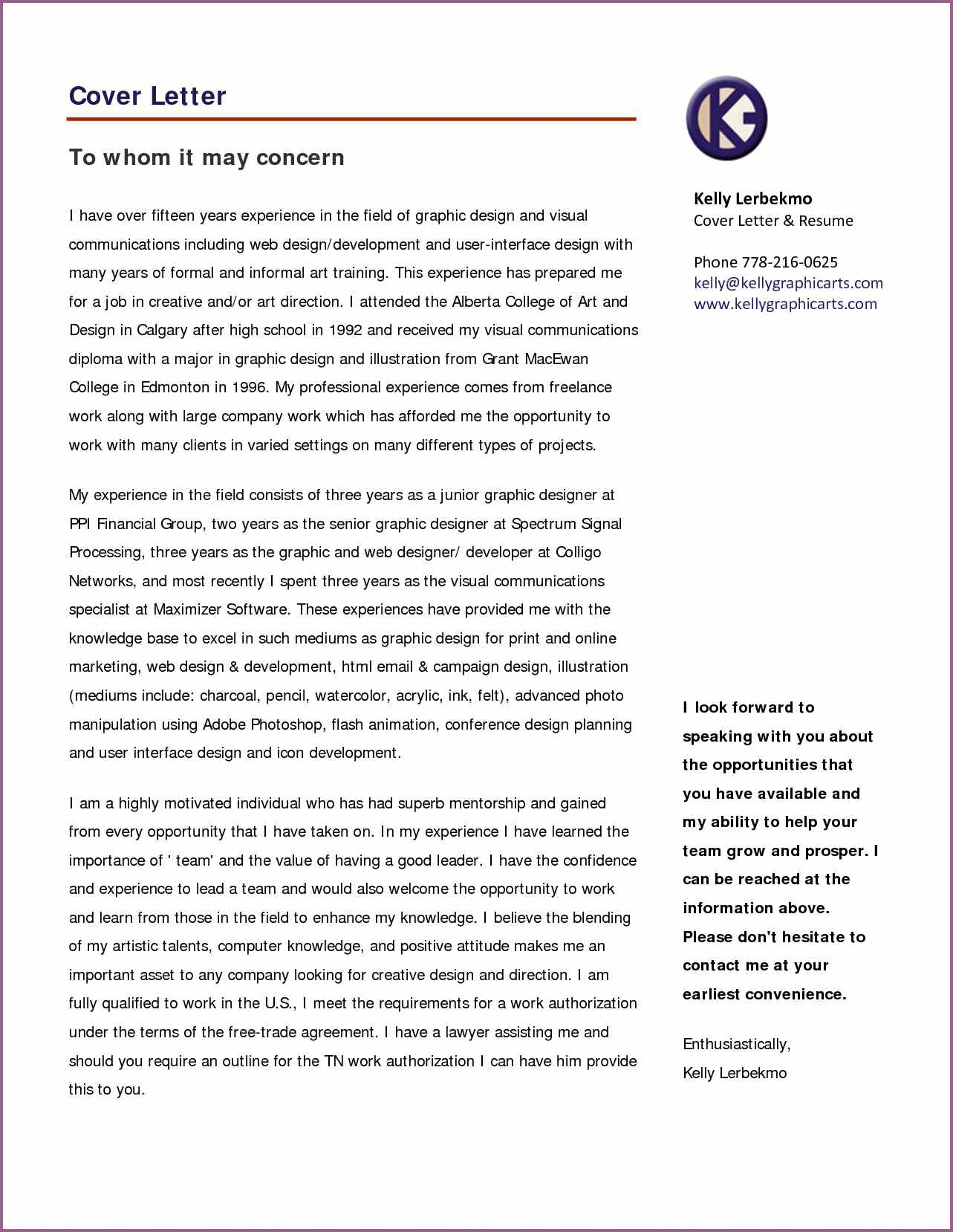 3 Basic Cover Letter Designs - letterly.info