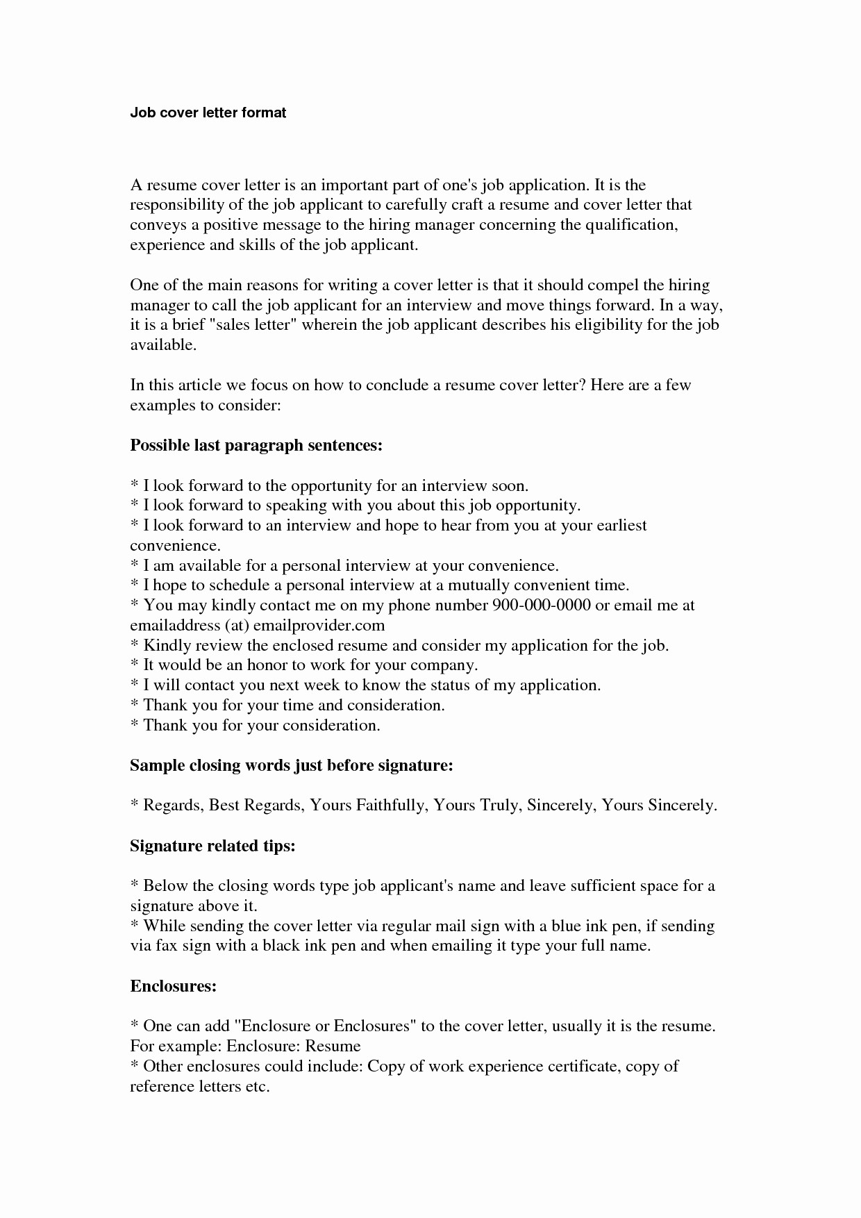 Cover Letter Enclosure Correctional Officer Job Description Resume ...