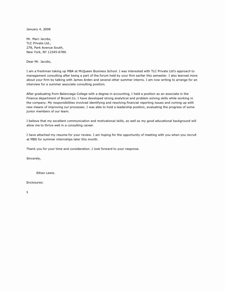 Cover Letter Enclosure Cover Letter For Resume Template Awesome 20 ...