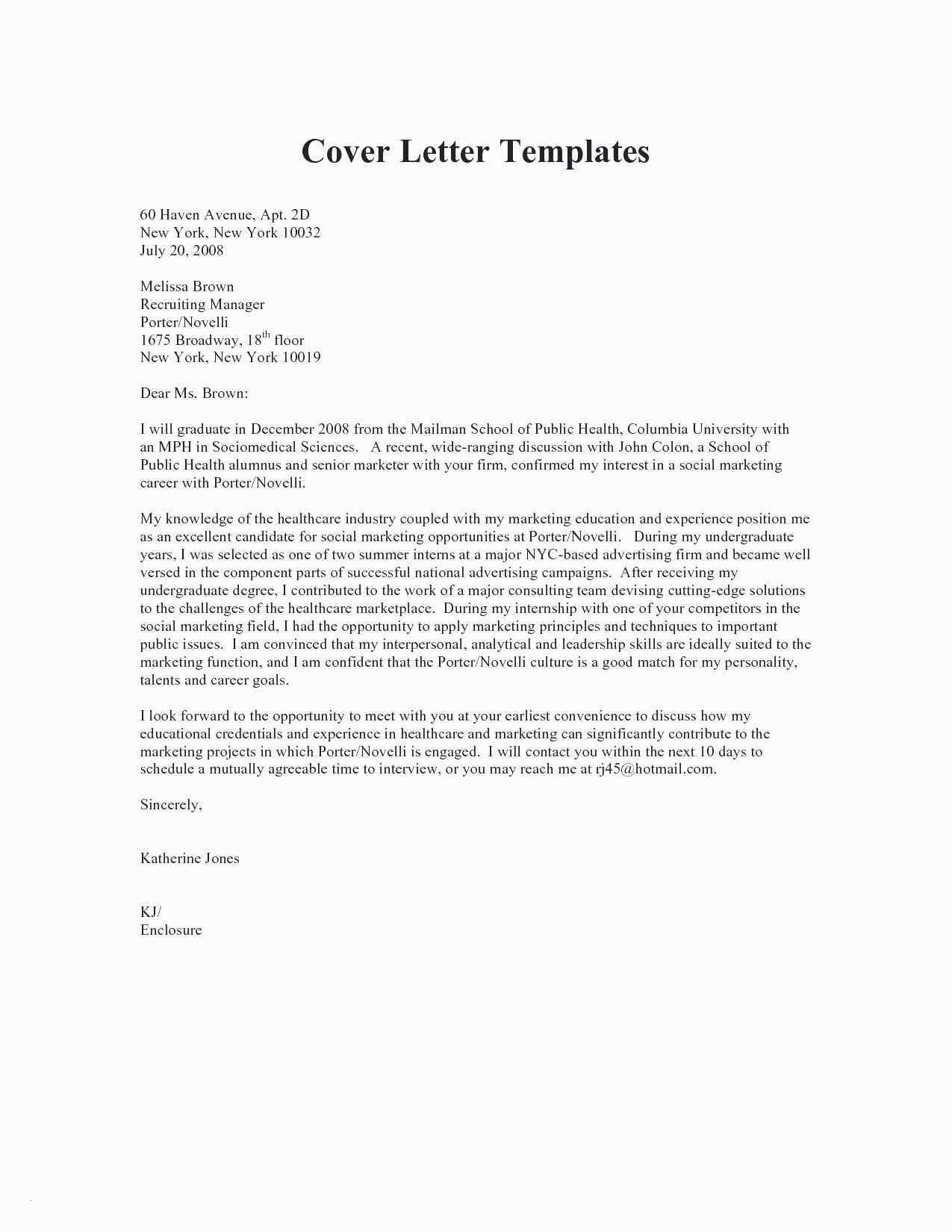 27+ Cover Letter Enclosure - letterly.info