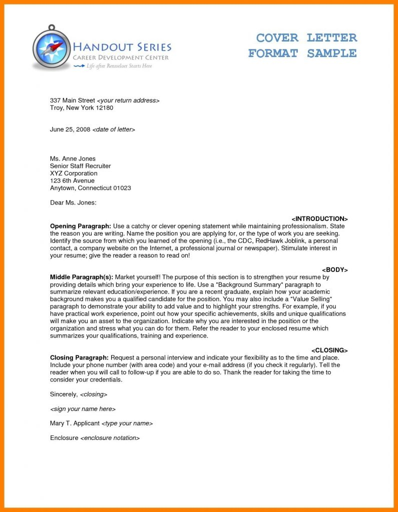 27+ Cover Letter Enclosure - letterly.info