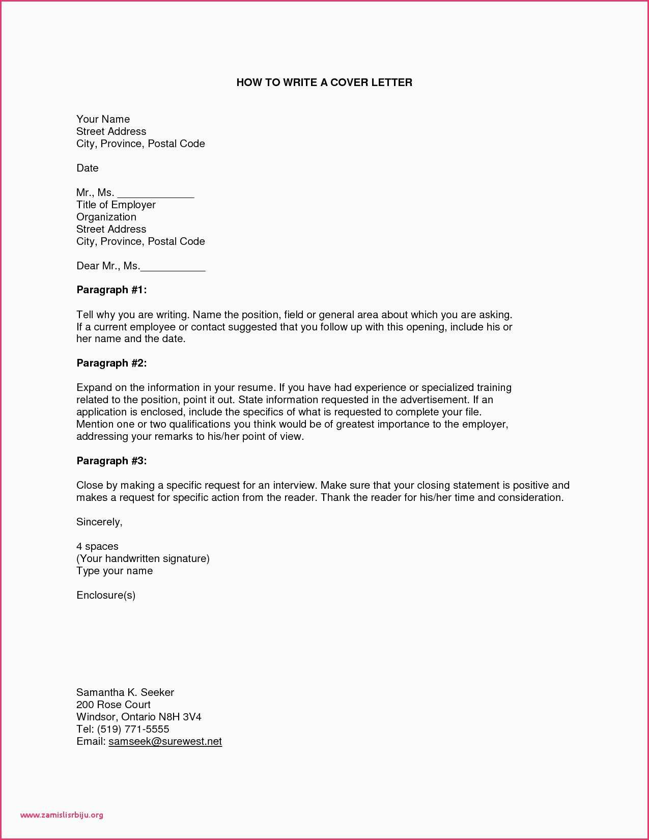 27+ Cover Letter Enclosure - letterly.info