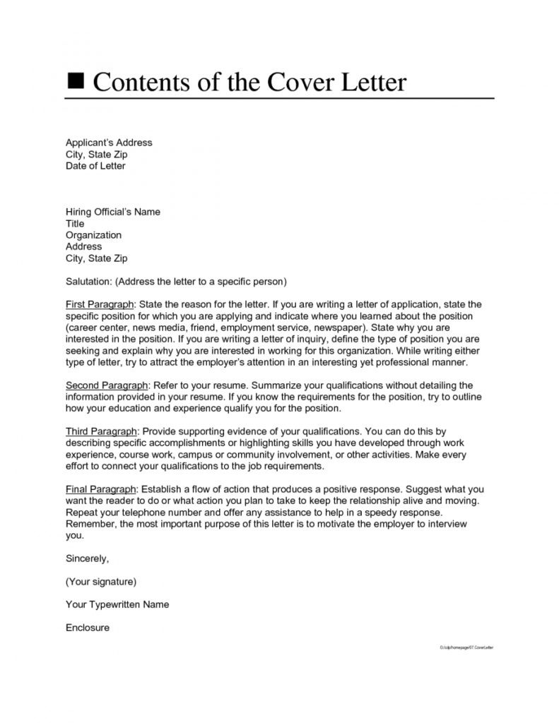 25+ Cover Letter Ending - letterly.info