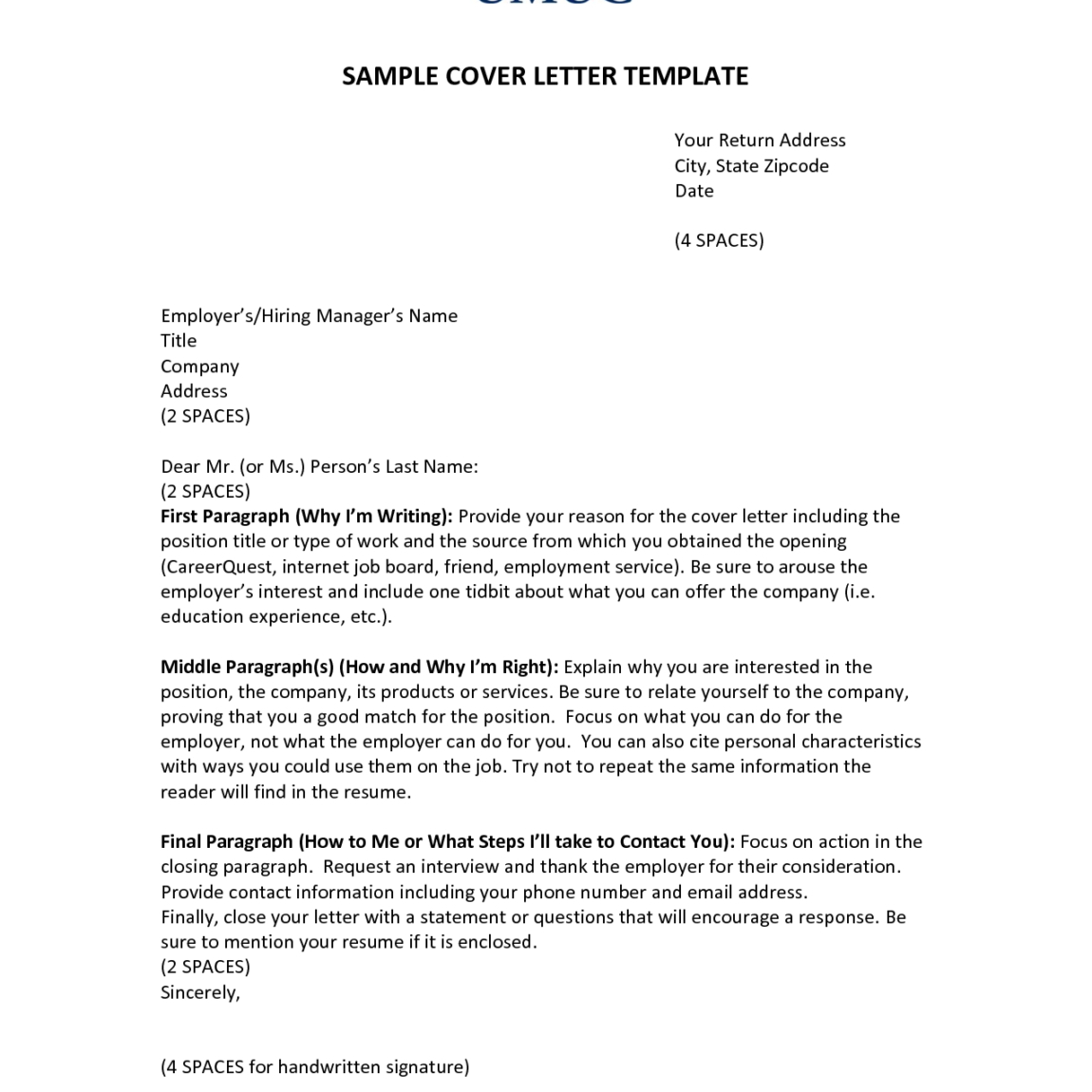 25+ Cover Letter Ending - letterly.info