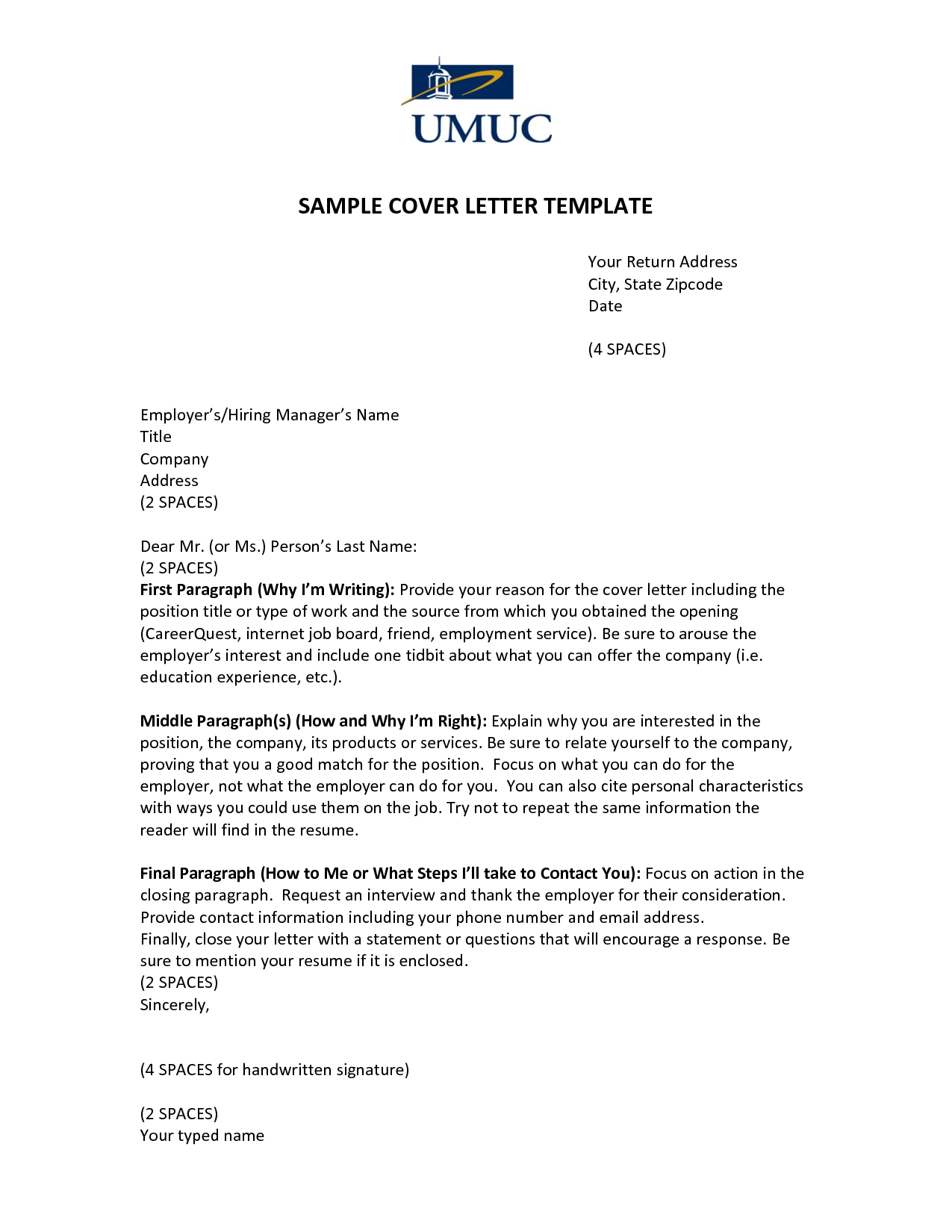 25+ Cover Letter Ending - letterly.info