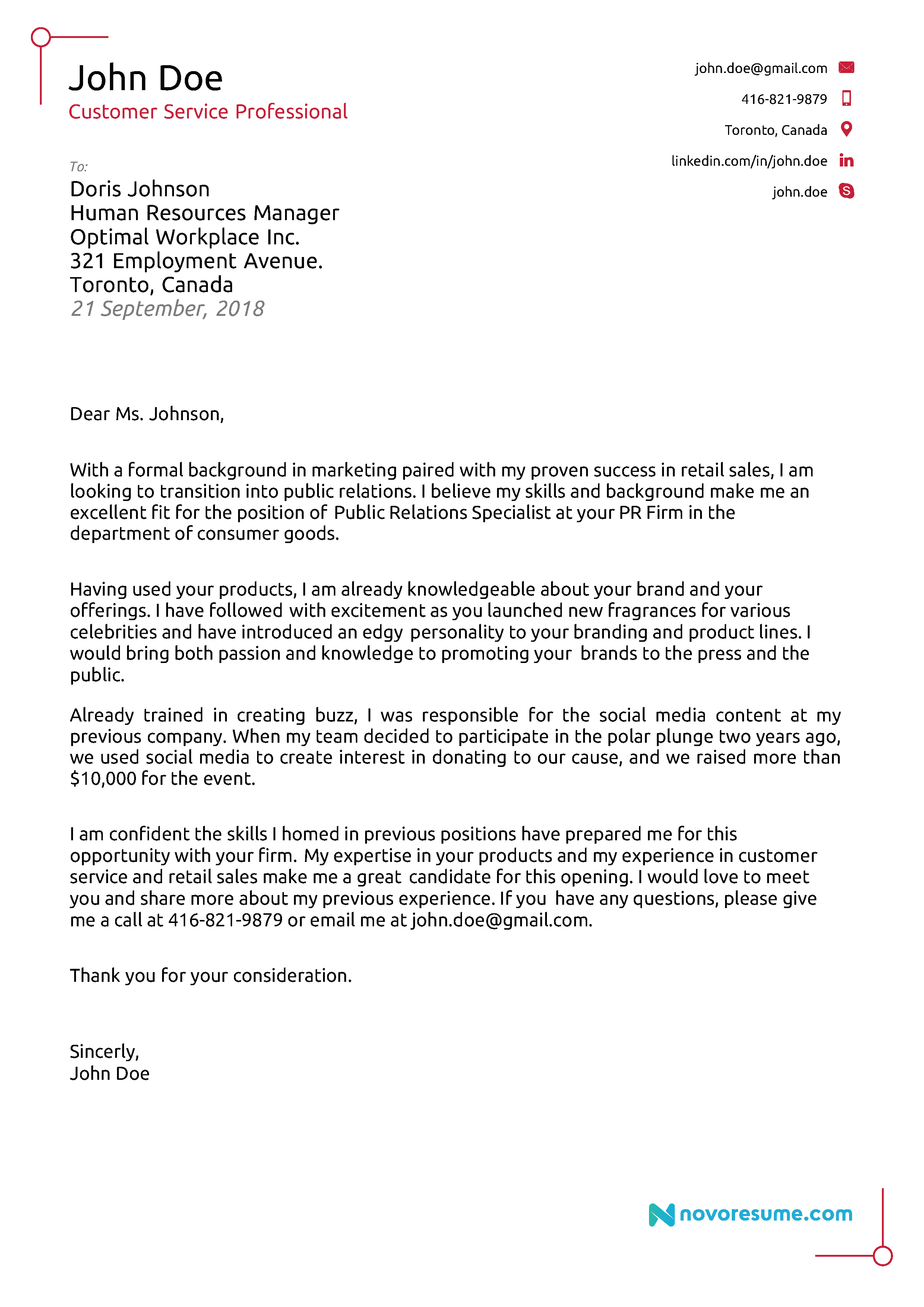 30+ Cover Letter Examples - letterly.info