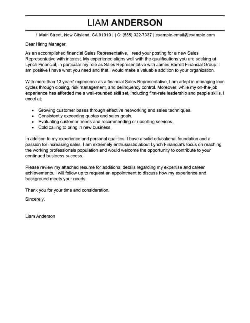 23+ Cover Letter Examples For Jobs - letterly.info