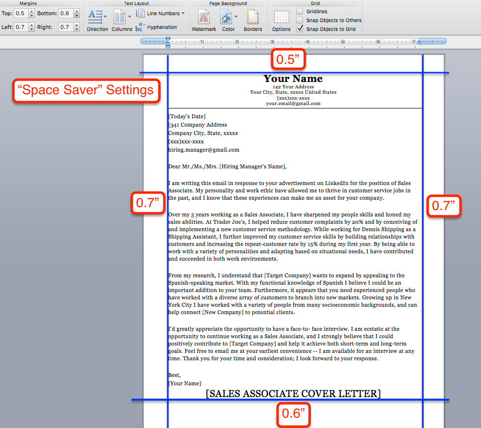 Cover Letter Font How To Write A Cover Letter The Ultimate Guide ...