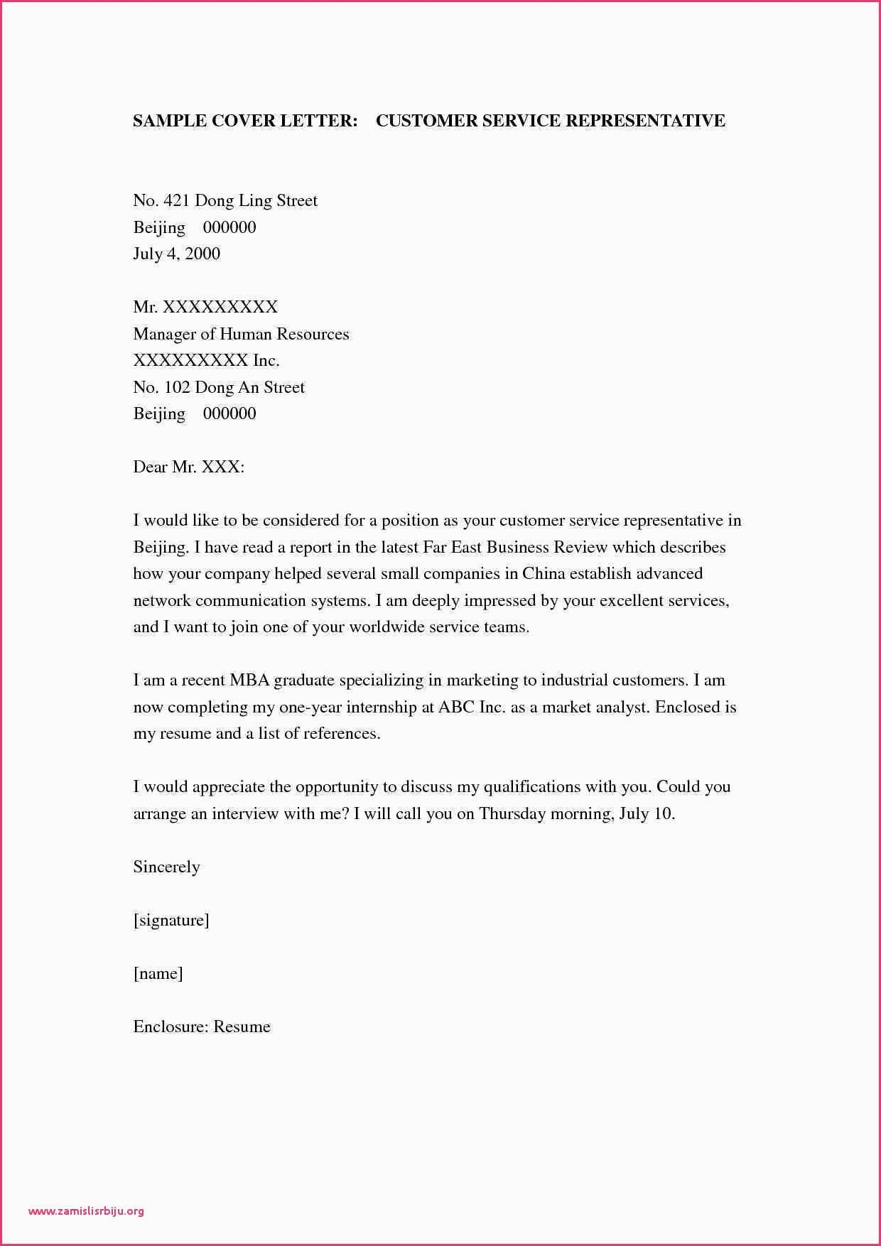 Cover Letter For Customer Service Cover Letter For Customer Service ...