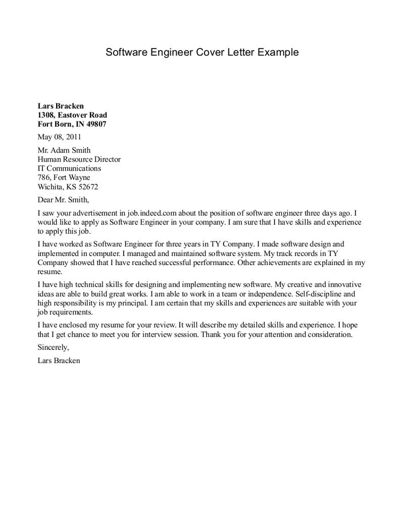 26+ Cover Letter For Engineering Internship - letterly.info