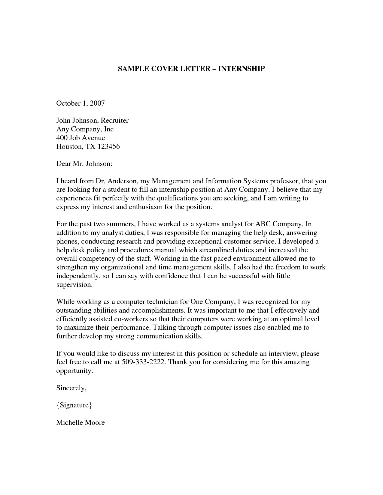 26+ Cover Letter For Engineering Internship - letterly.info