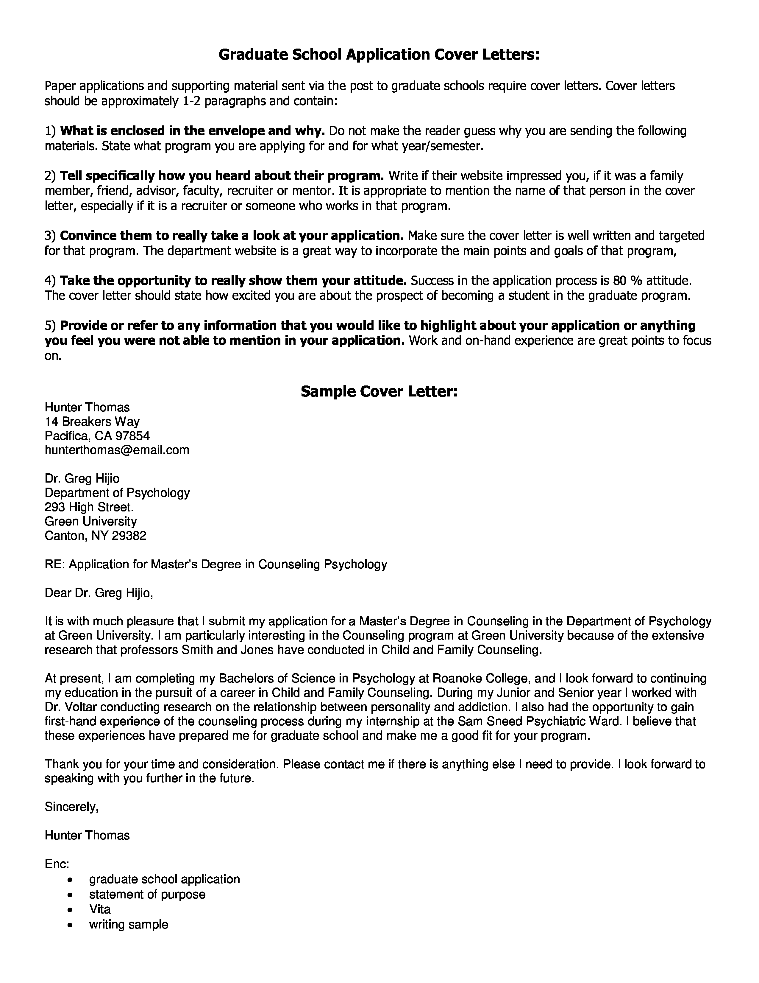 27+ Cover Letter For Graduate School - letterly.info