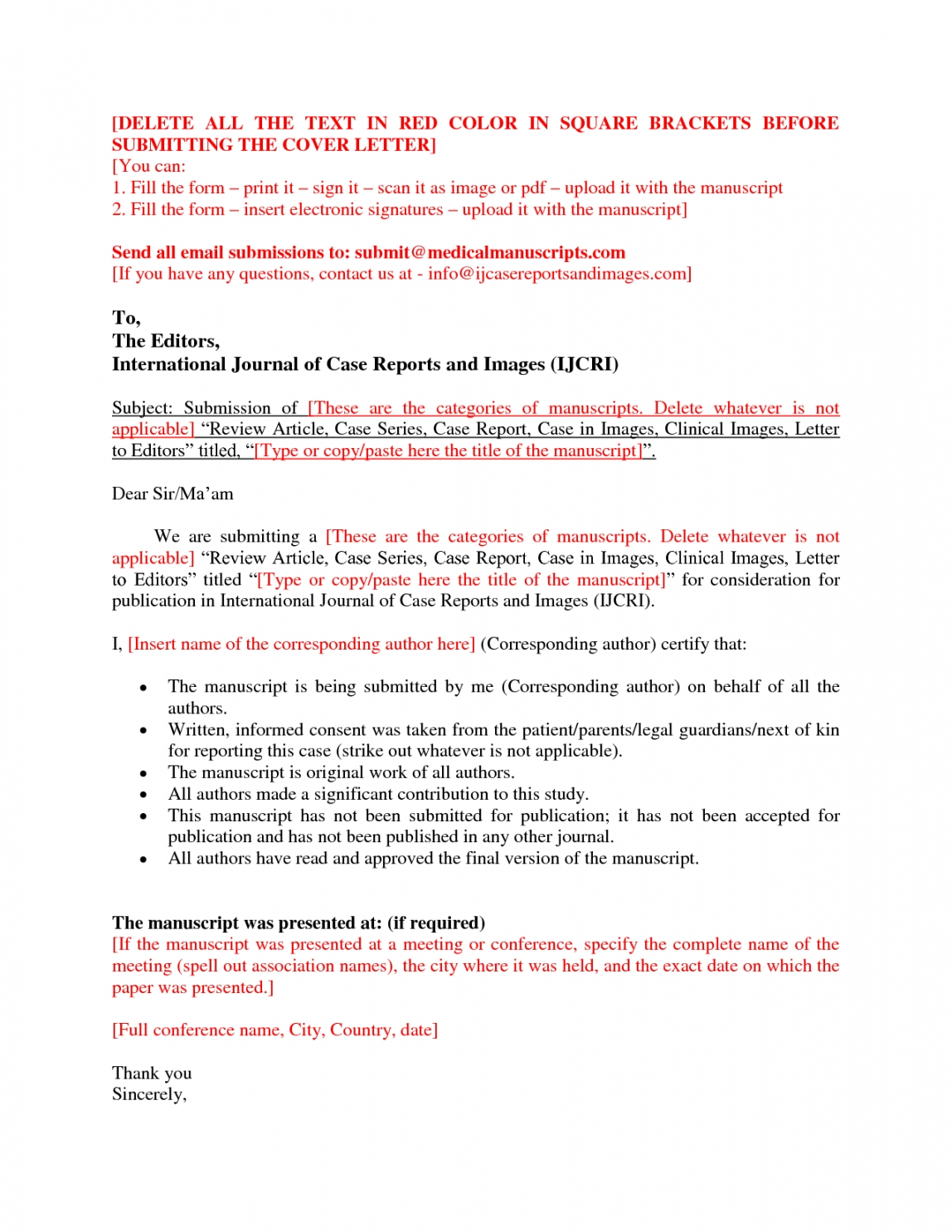 27+ Cover Letter For Journal Submission - letterly.info