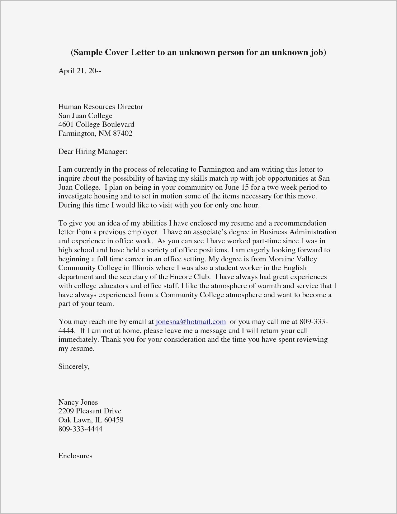 23+ Cover Letter Greeting - letterly.info