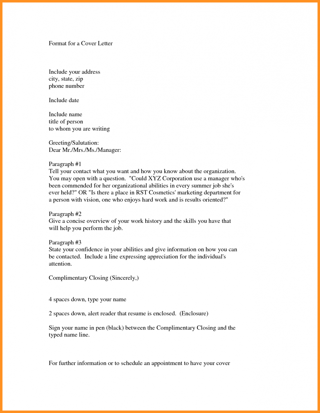 23+ Cover Letter Greeting - letterly.info
