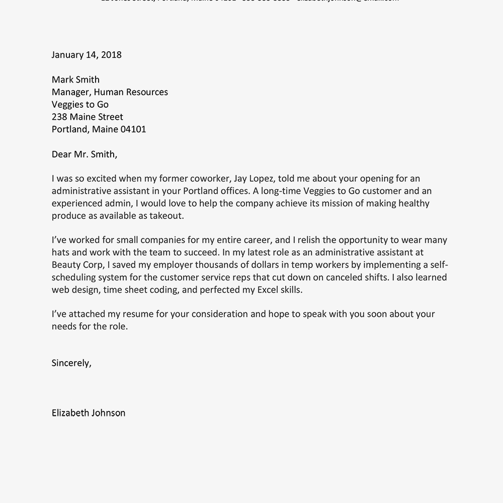 Cover Letter Guide How To Write A Job Application Letter With Samples ...