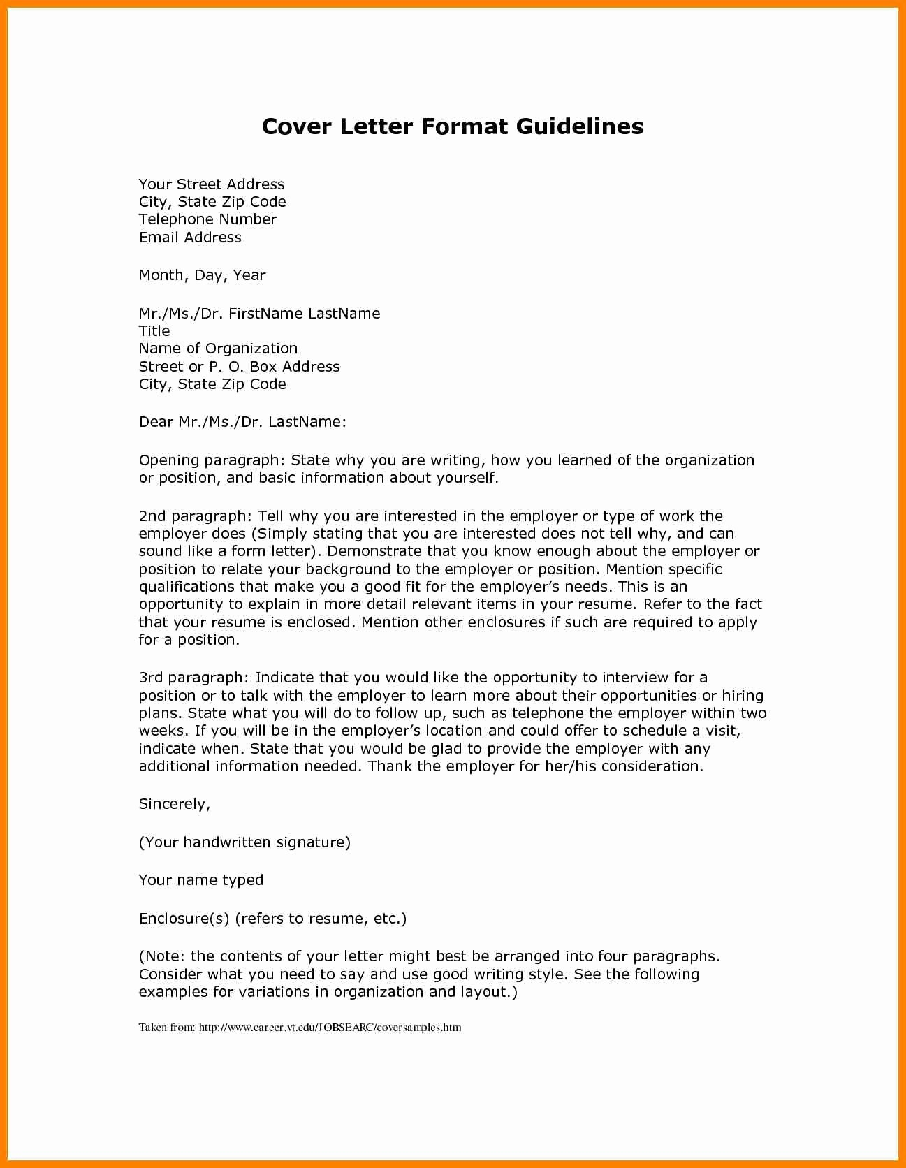Cover Letter Header Letter Format Address In Footer Inspirationa Cover ...