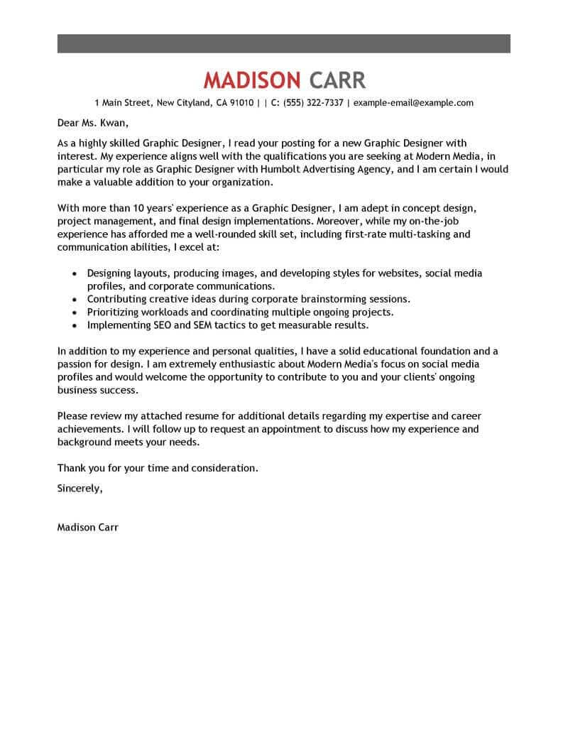 26+ Cover Letter Ideas - letterly.info