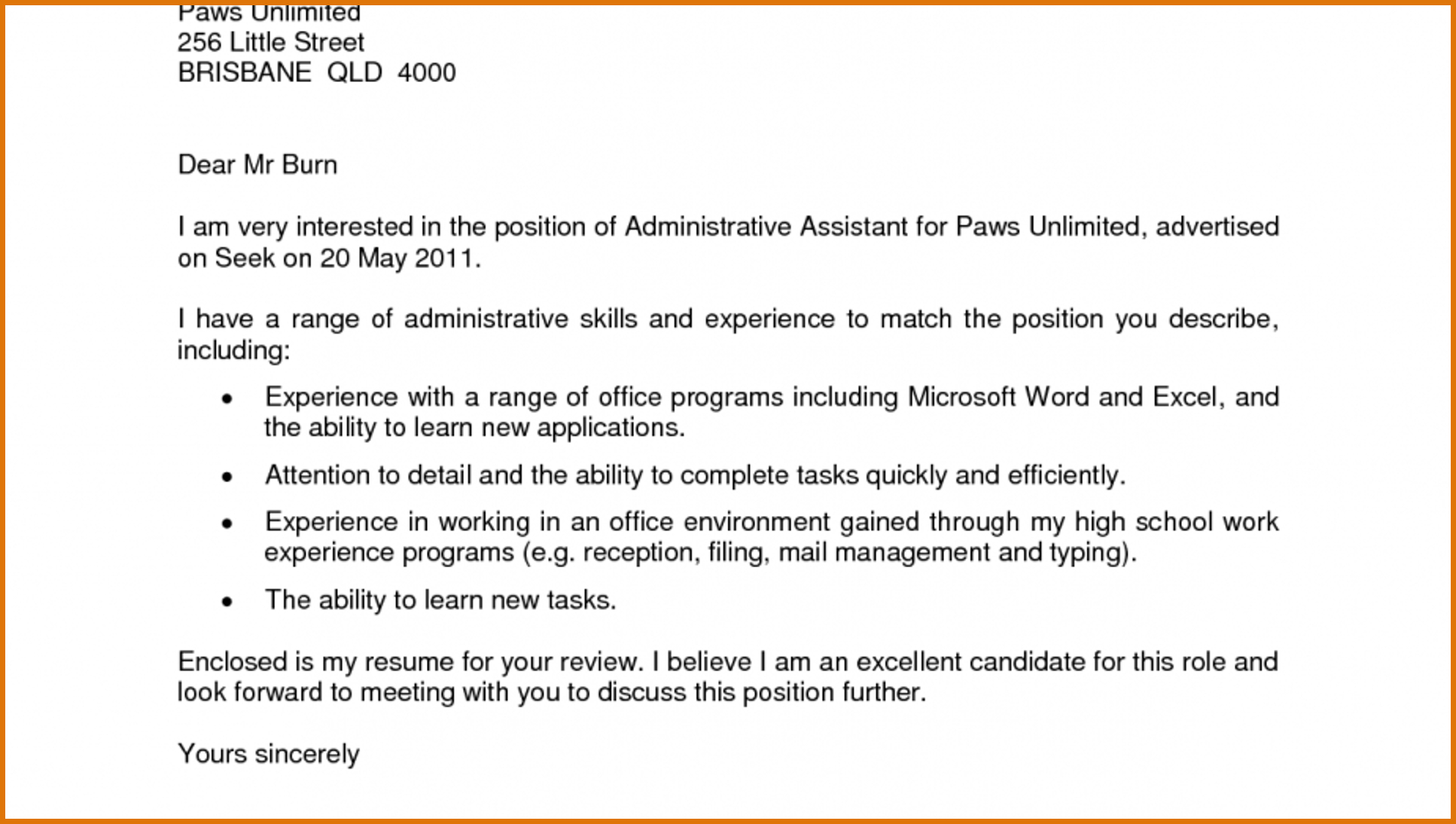 27+ Cover Letter Intro - letterly.info