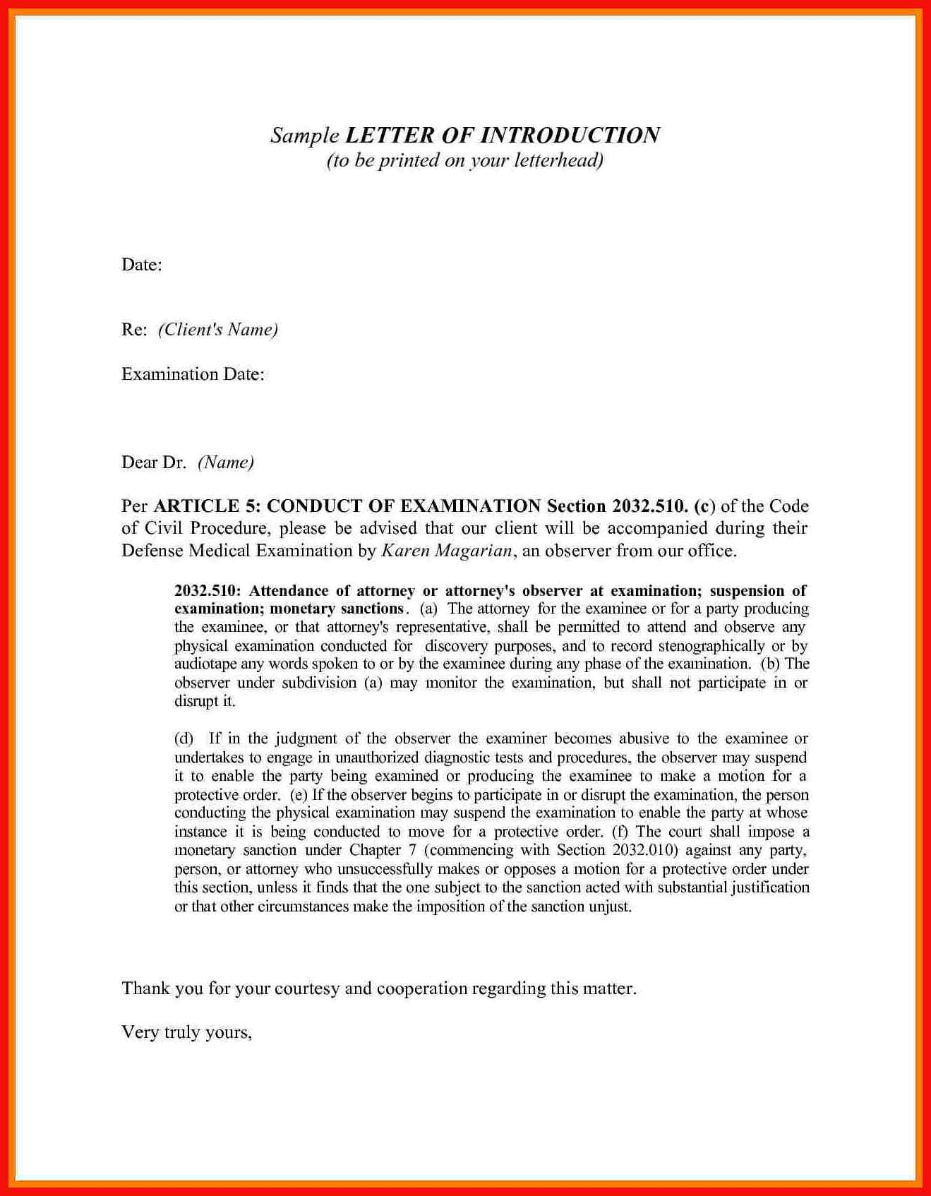 Cover Letter Introduction Introduction Cover Letter Apa Example ...