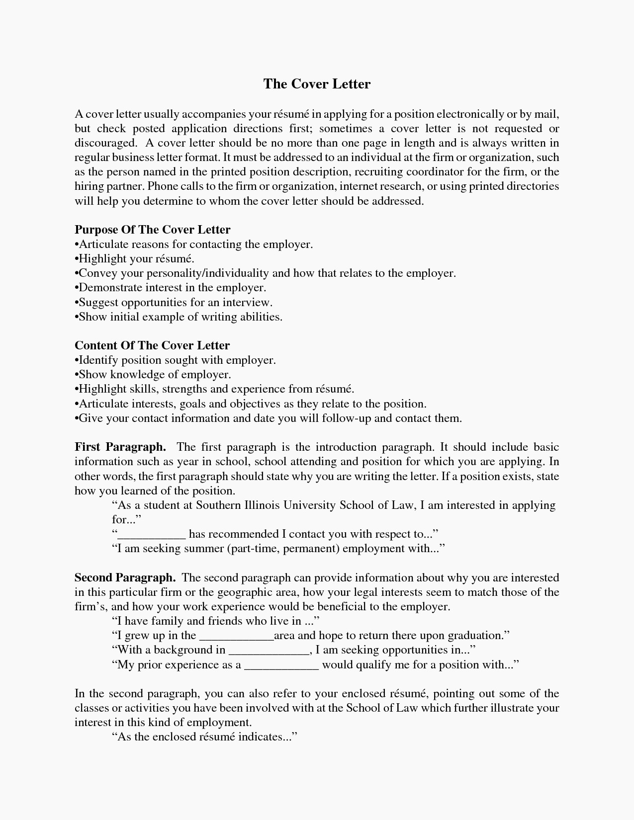 Cover Letter Length Resume Length Best Of Cover Letter Length ...