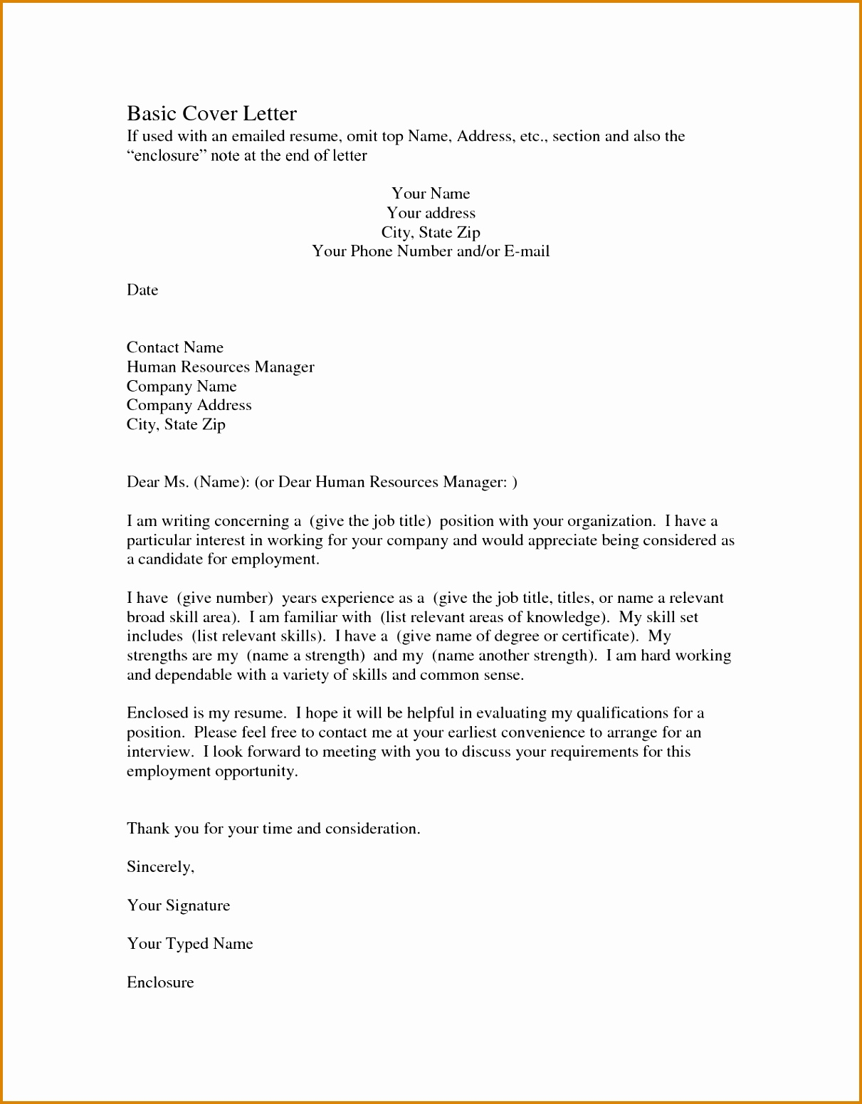 Cover Letter Maker Cover Letter Generator Free Gallery Cover Letter ...