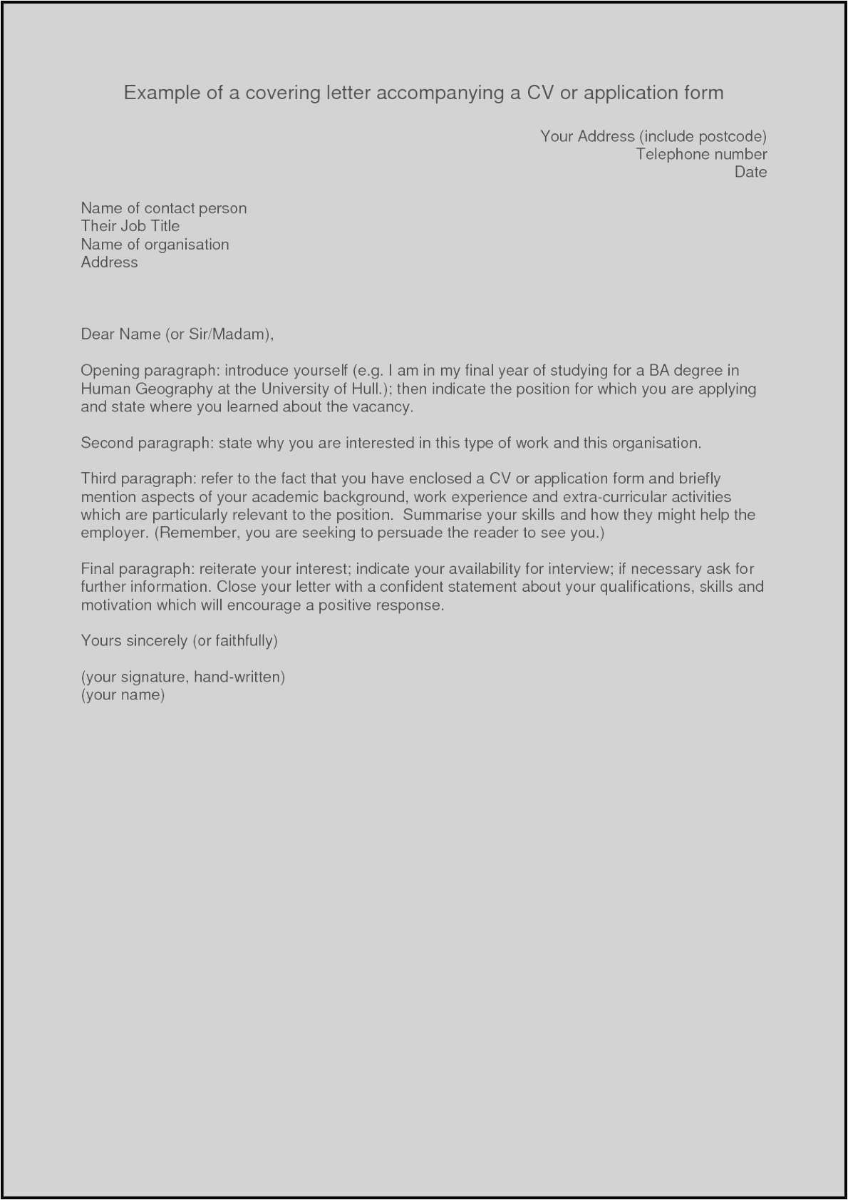 26+ Cover Letter Necessary - letterly.info