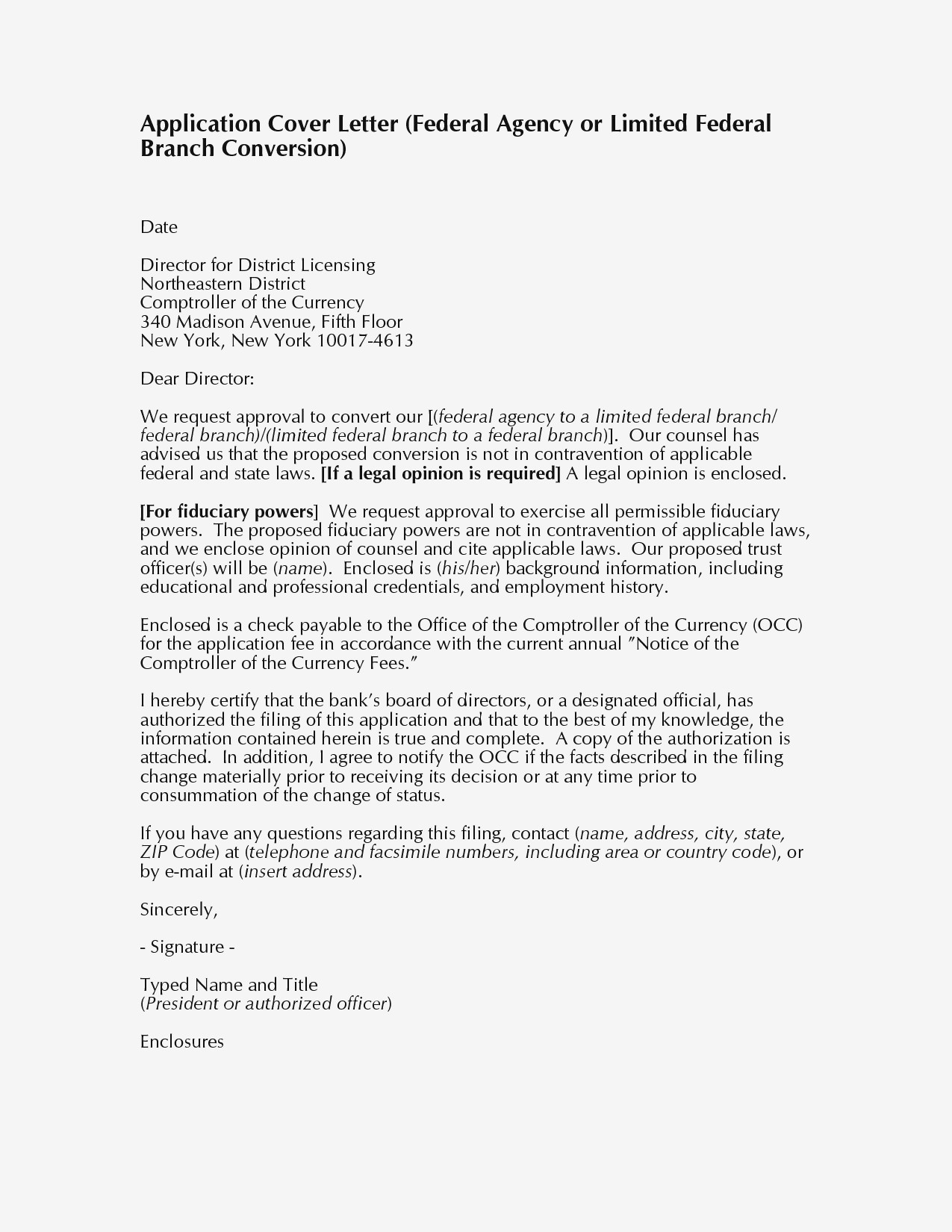 26+ Cover Letter Necessary - letterly.info