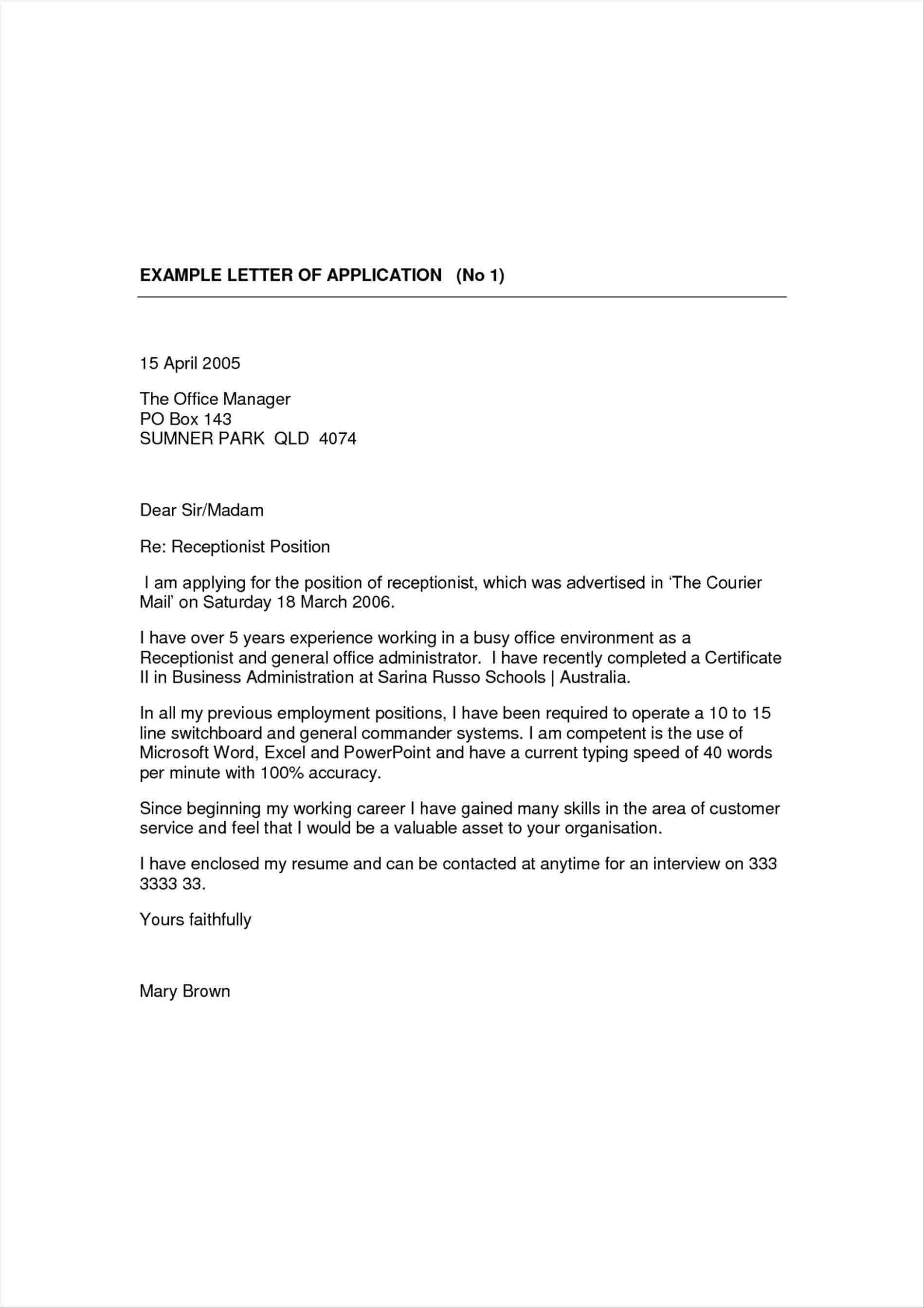 23+ Cover Letter No Experience - letterly.info