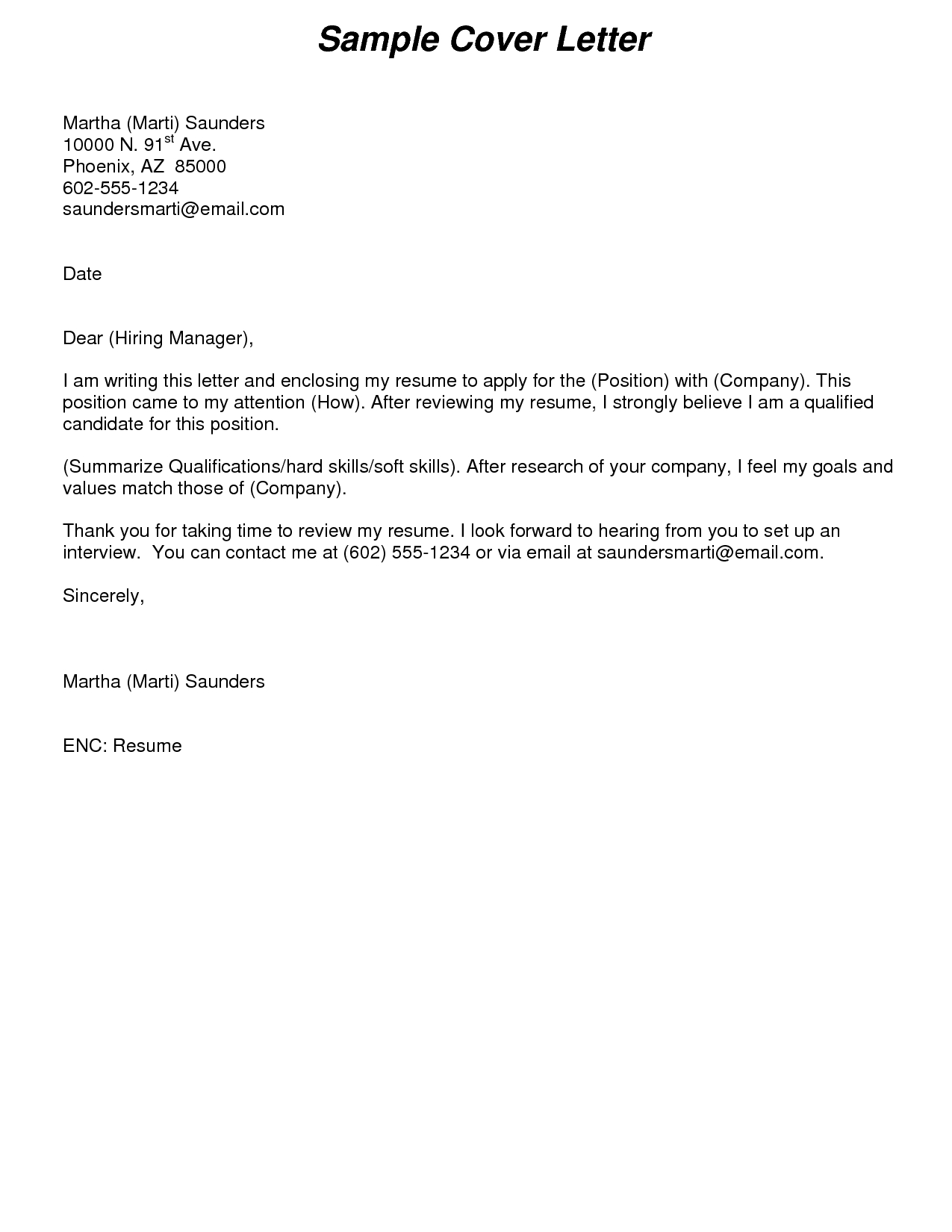 30 Cover Letter Sample For Job Application Letterly info
